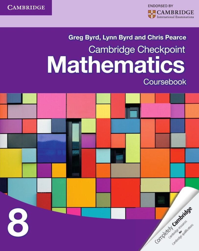 [Sách] Cambridge checkpoint Mathematics 8 Coursebook (1st Edition ...