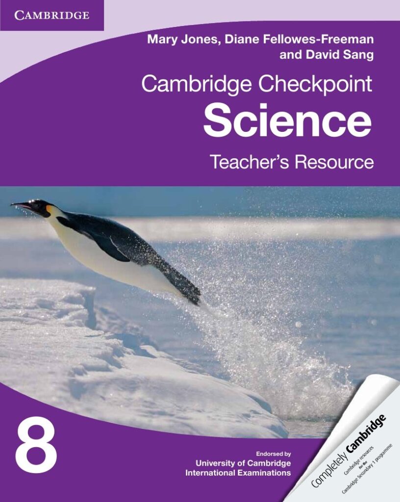 [Sách] Cambridge Checkpoint Science 8 Teacher’s Resource (1st Edition ...