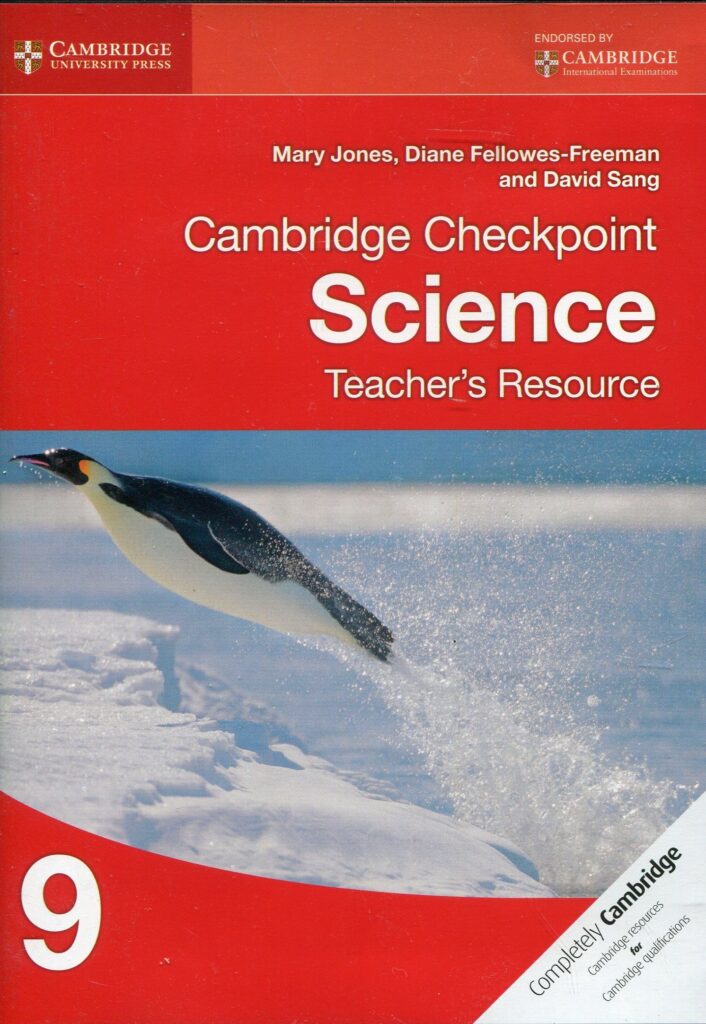 [Sách] Cambridge Checkpoint Science 9 Teacher’s Resource (1st Edition ...