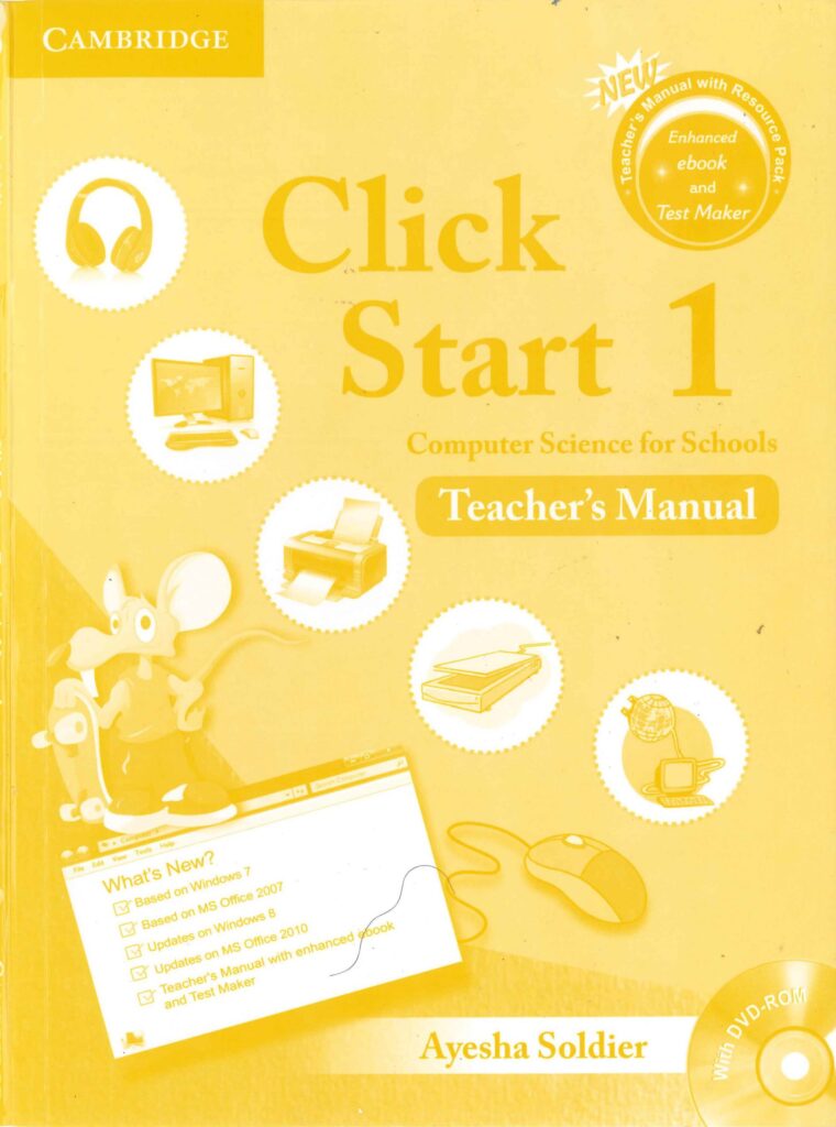 [Sách] Cambridge Click Start 1 Teacher’s Manual 2nd Edition – Sách giấy ...
