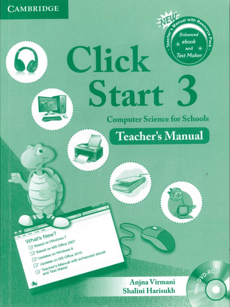 [Sách] Cambridge Click Start 3 Teacher’s Manual 2nd Edition – Sách giấy gáy xoắn - Sách Tiếng ...