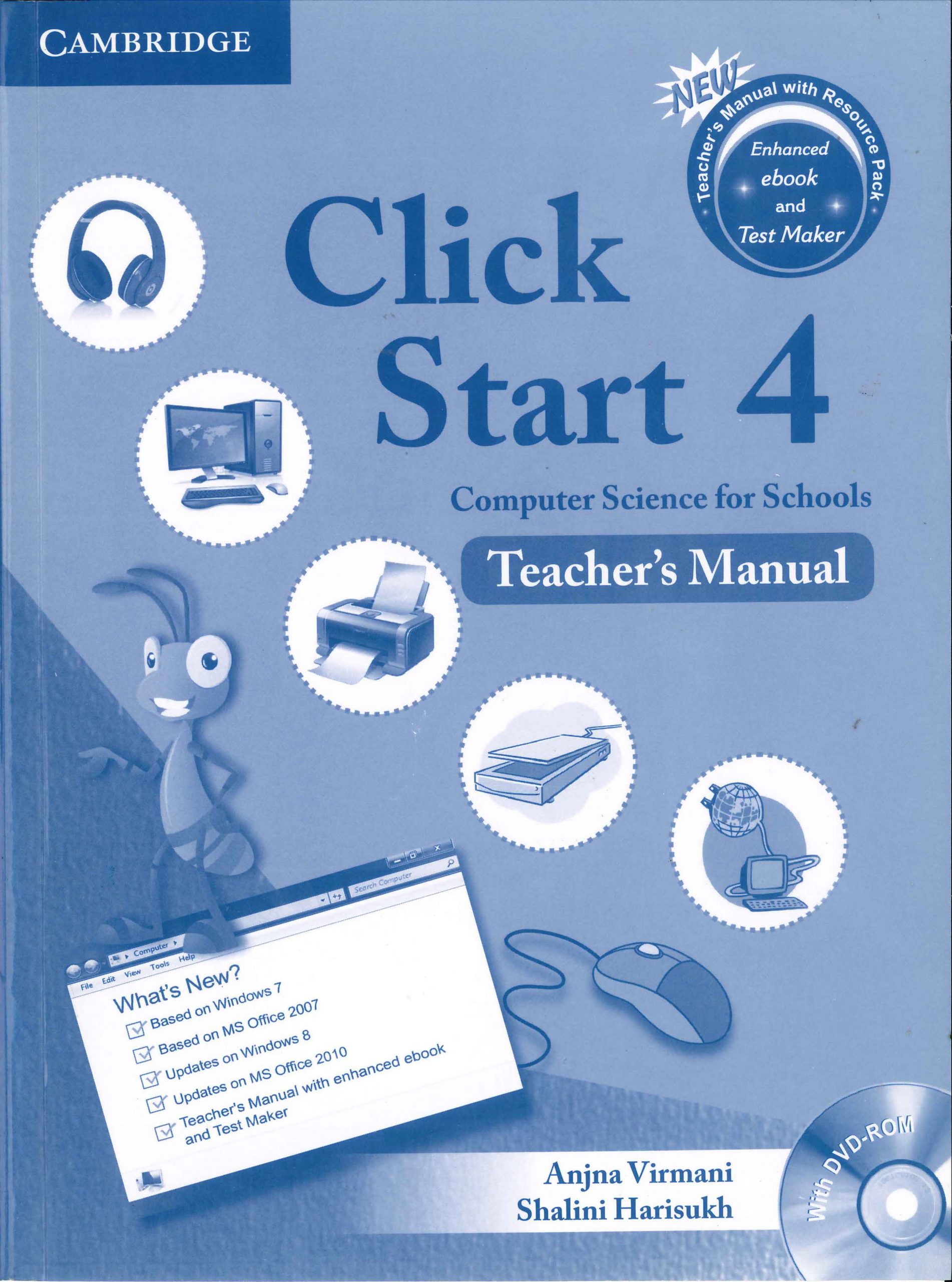 [Sách] Cambridge Click Start 4 Teacher’s Manual 2nd Edition – Sách giấy ...