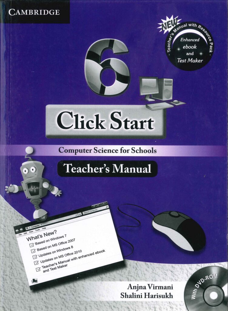 [Sách] Cambridge Click Start 6 Teacher’s Manual 2nd Edition – Sách giấy ...