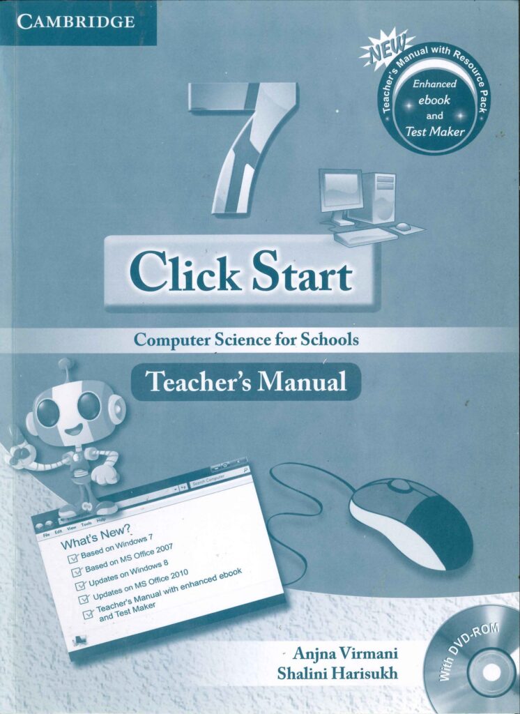 [Sách] Cambridge Click Start 7 Teacher’s Manual 2nd Edition – Sách giấy ...