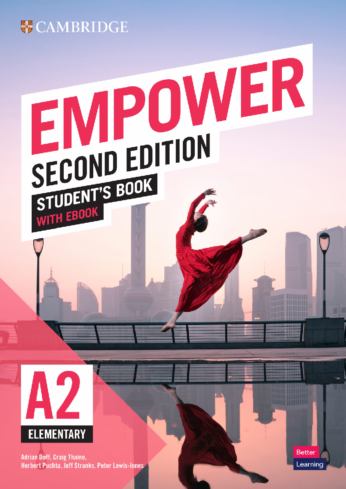 [Sách] Cambridge Empower A2 Elementary Student’s Book (Second Edition 2022) – Sách giấy gáy xoắn ...