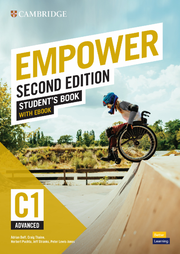 [Sách] Cambridge Empower C1 Advanced Student’s Book (Second Edition ...