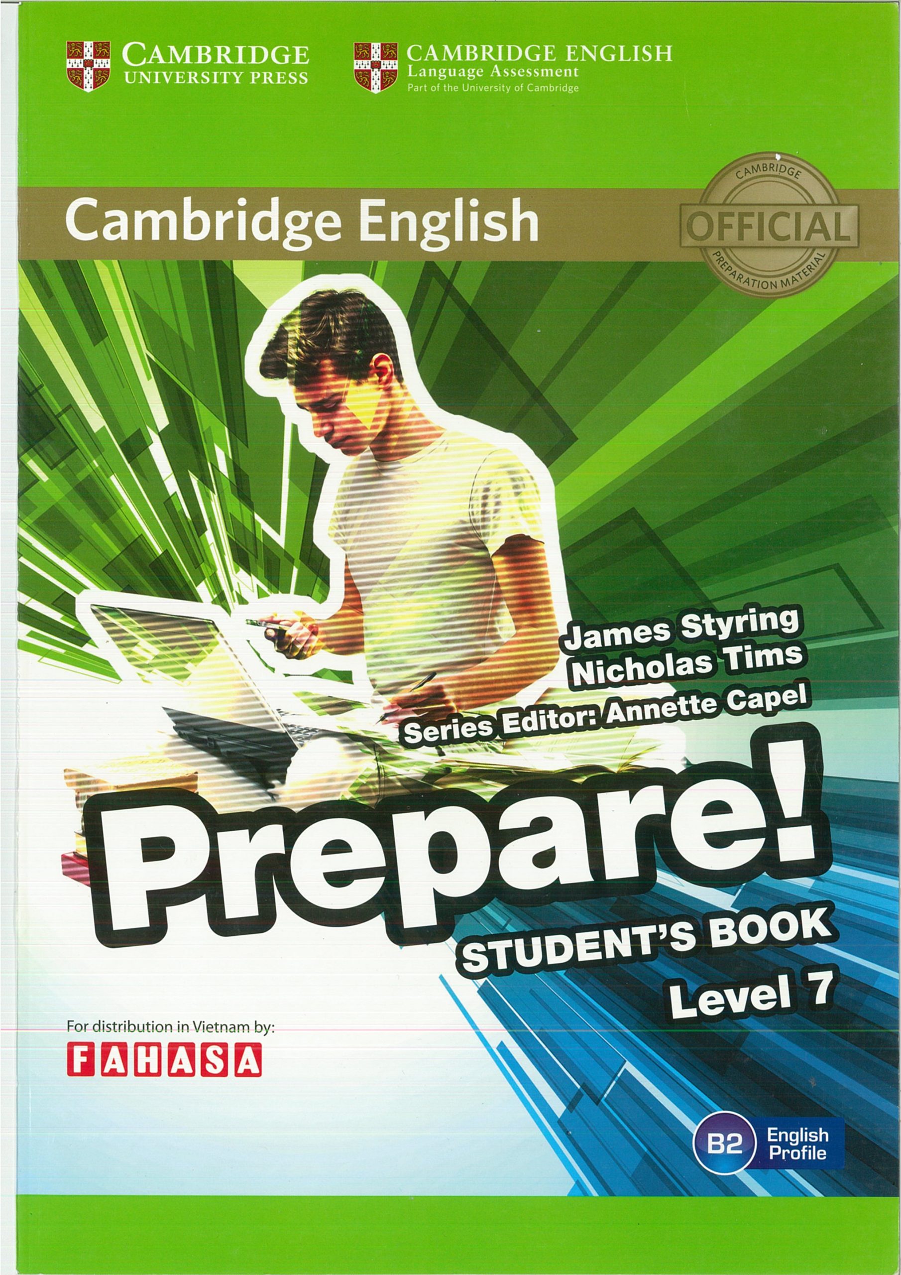 [Sách] Cambridge English Prepare! Level 7 Student’s Book (1st Edition ...
