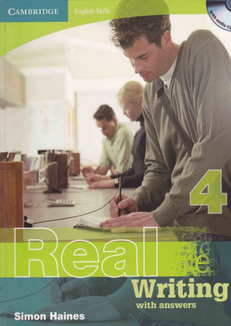 [Sách] Cambridge English Skills Real Writing 4 with answers – Sách giấy ...