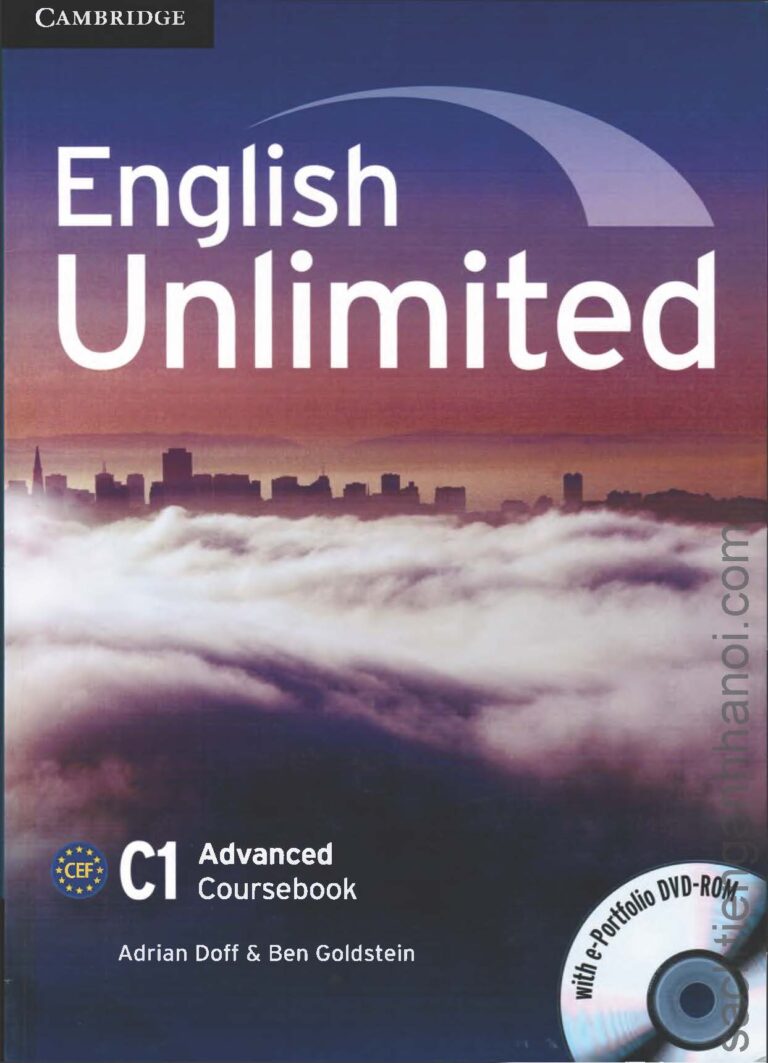 [Sách] Cambridge English Unlimited C1 Advanced Coursebook – Sách giấy gáy xoắn - Sách Tiếng Anh ...