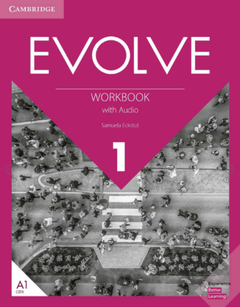 [Sách] Cambridge Evolve LEVEL 1 Workbook – Sách giấy gáy xoắn - Sách Tiếng Anh Sài Gòn