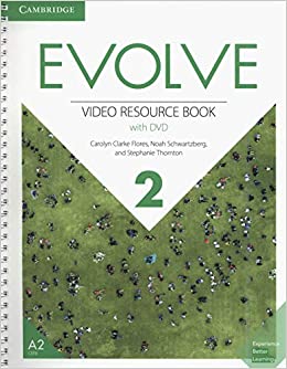 [Sách] Cambridge Evolve LEVEL 2 Video Resource Book – Sách giấy gáy xoắn - Sách Tiếng Anh Sài Gòn