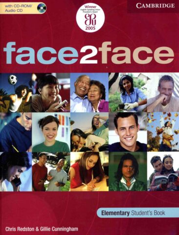[Sách] Cambridge face2face Elementary Student’s Book (First Edition) – Sách giấy gáy xoắn - Sách ...