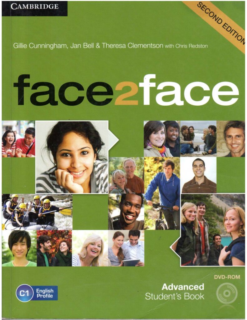 [Sách] Cambridge face2face Second Edition Advanced Student’s Book – Sách giấy gáy xoắn - Sách ...