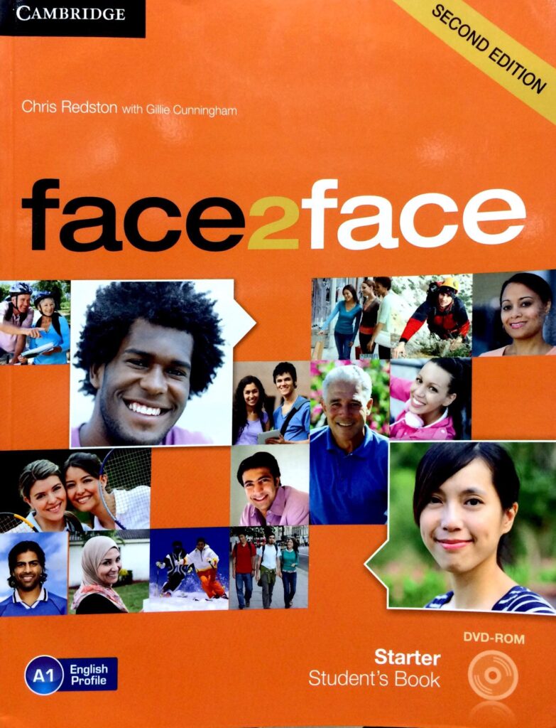 [Sách] Cambridge face2face Second Edition Starter Student’s Book – Sách giấy gáy xoắn - Sách ...
