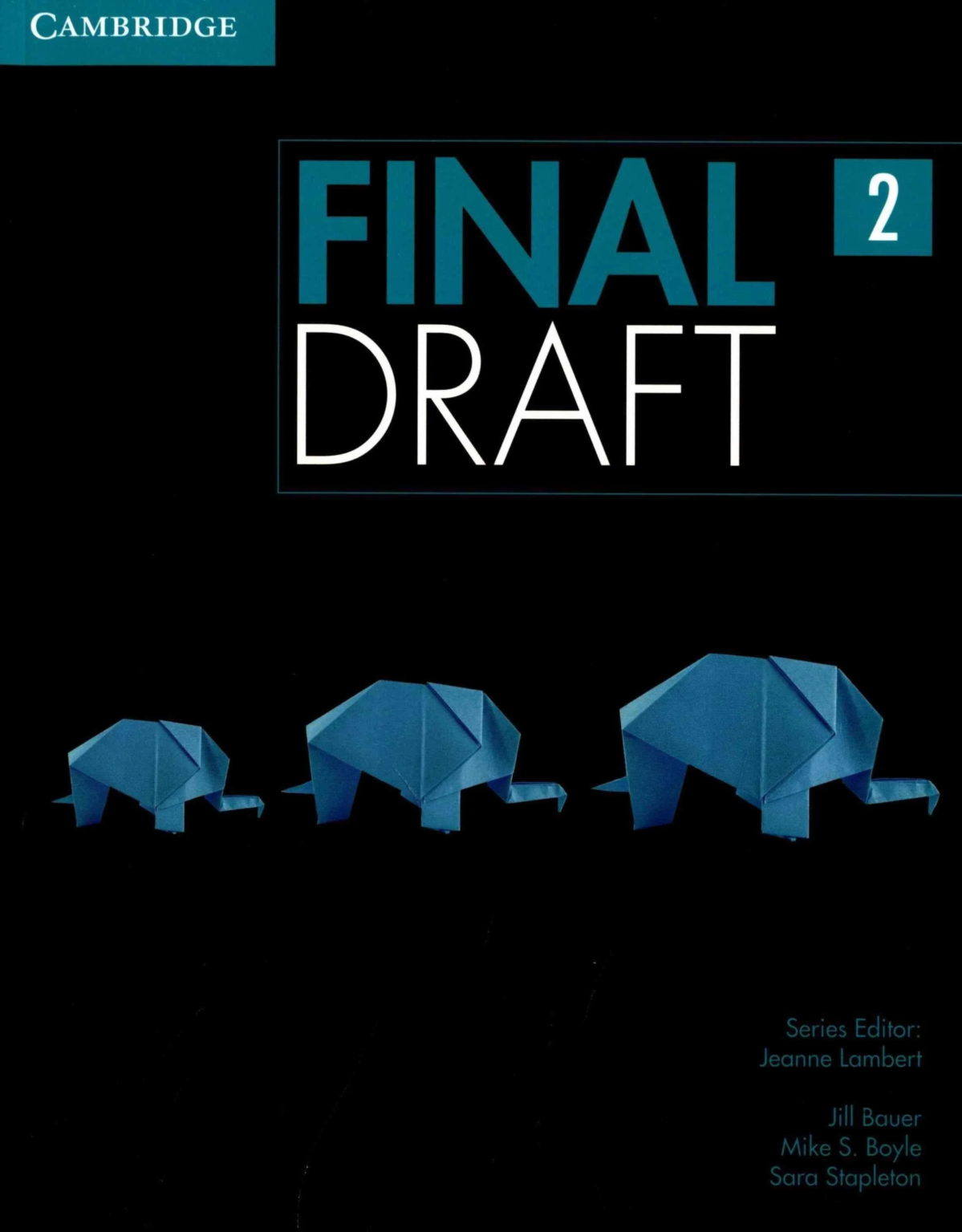 [Sách] Cambridge Final Draft Level 2 Student’s Book – Sách giấy gáy xoắn - Sách Tiếng Anh Sài Gòn