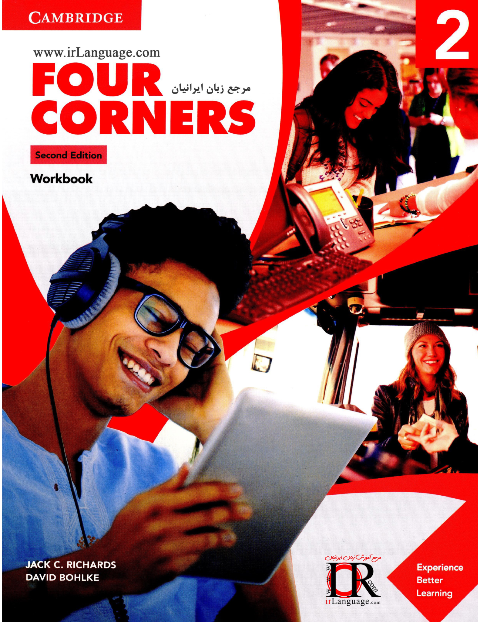 [Sách] Cambridge Four Corners 2 Workbook (SECOND EDITION 2018) – Sách ...