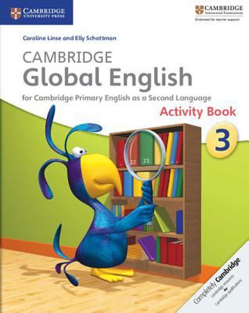 [Sách] Cambridge Global English 3 Activity book (1st Edition) – Sách ...