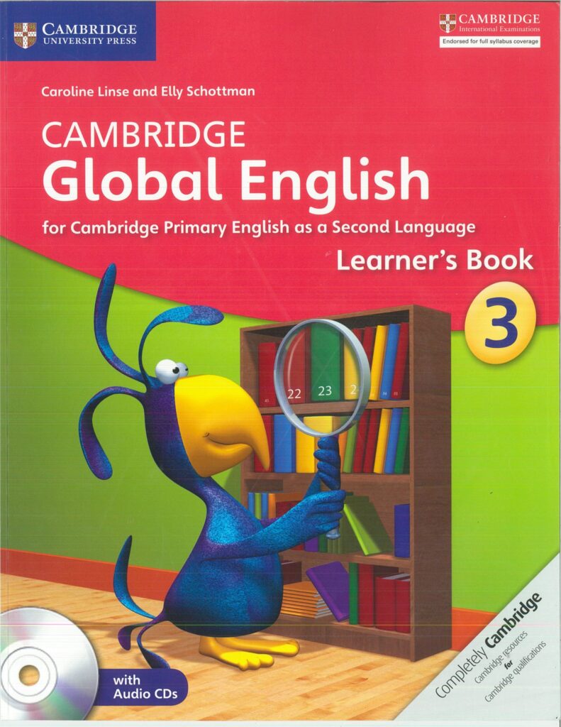 [Sách] Cambridge Global English 3 Learner’s book (1st Edition) – Sách ...