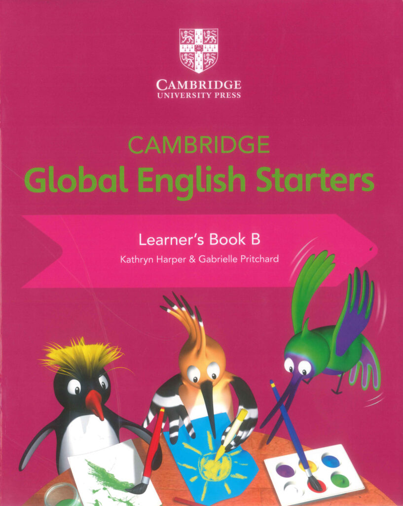 [Sách] Cambridge Global English Starters Book B Learner’s Book– Sách ...