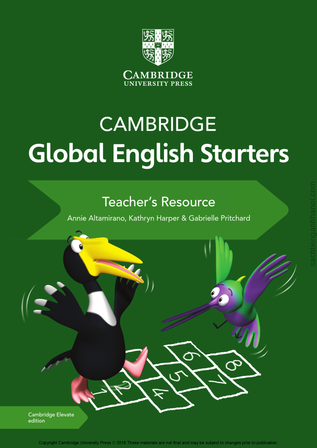 [Sách] Cambridge Global English Starters Teacher’s Resource 2018 – sách giấy gáy xoắn - Sách ...