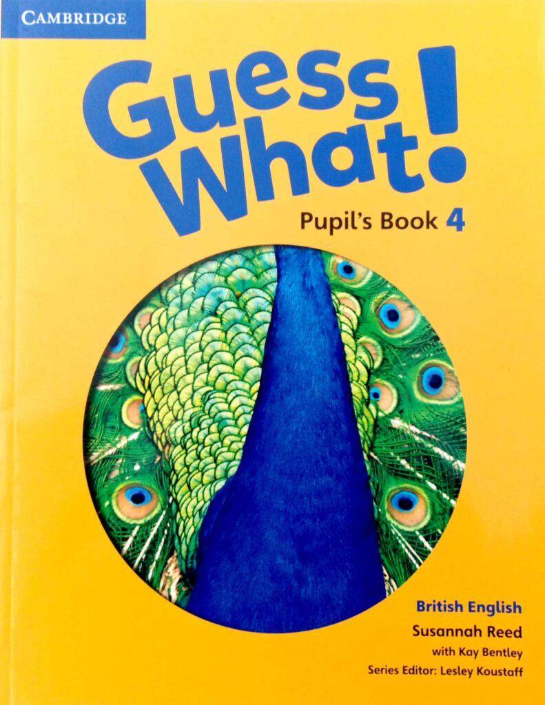 [Sách] Cambridge Guess What! 4 Pupil’s Book (BRITISH ENGLISH) – Sách ...