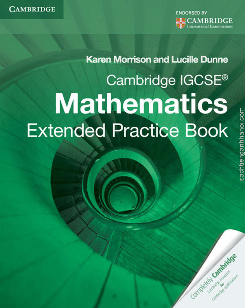 Sách Cambridge Igcse Mathematics Extended Practice Book 1st Edition Sách Giấy Gáy Xoắn