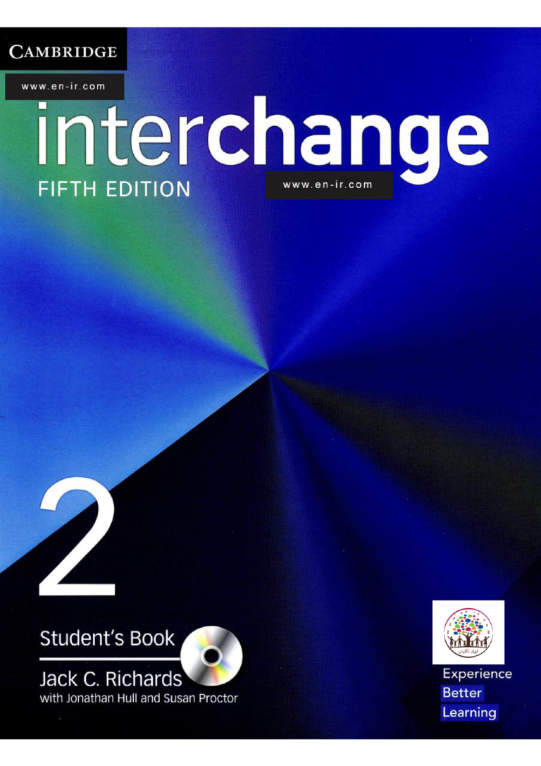 [Sách] Cambridge Interchange Level 2 Student’s Book (Fifth Edition ...