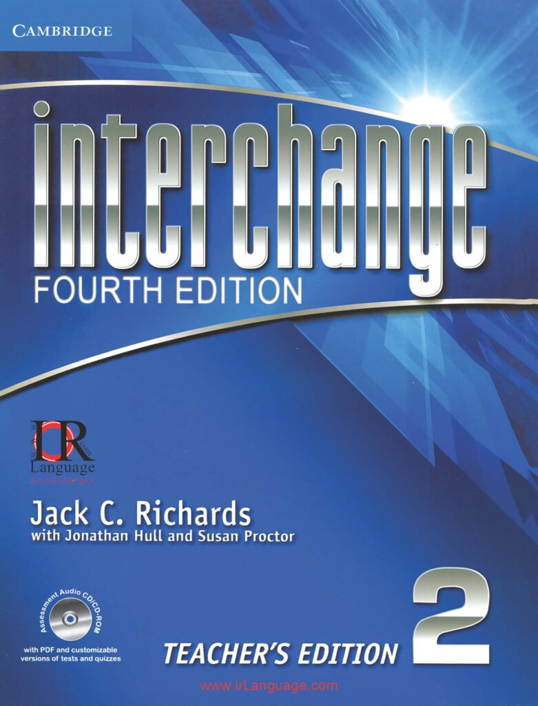 [Sách] Cambridge Interchange Level 2 Teacher’s Edition (Fourth Edition) – Sách giấy gáy xoắn ...