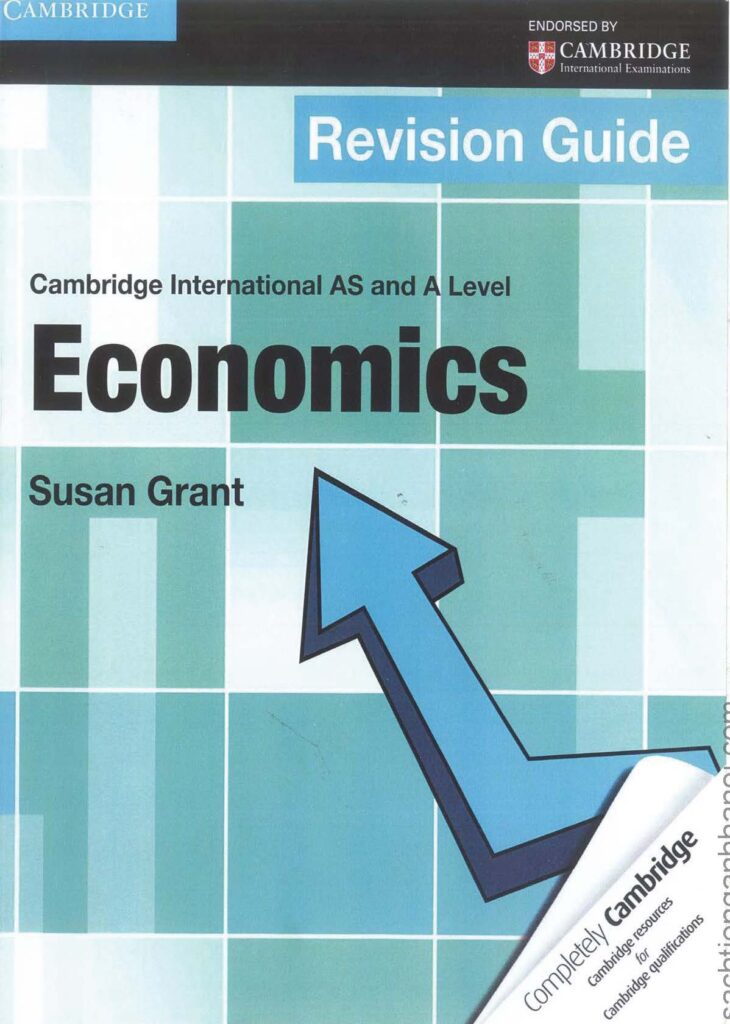 [Sách] Cambridge International A-level Economics Revision Guide – Sách ...