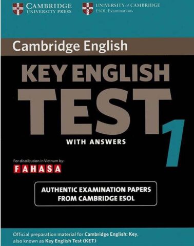 [Sách] Cambridge Key English Test (KET) 1 – Sách giấy gáy xoắn - Sách ...
