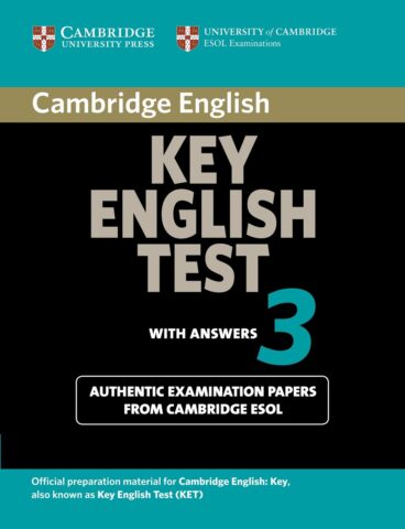 [Sách] Cambridge Key English Test (KET) 3 – Sách giấy gáy xoắn - Sách ...
