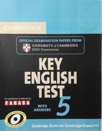 [Sách] Cambridge Key English Test (KET) 5 – Sách giấy gáy xoắn - Sách ...