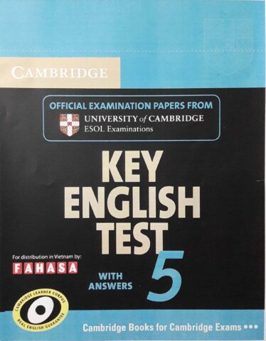 [Sách] Cambridge Key English Test (KET) 5 – Sách giấy gáy xoắn - Sách ...