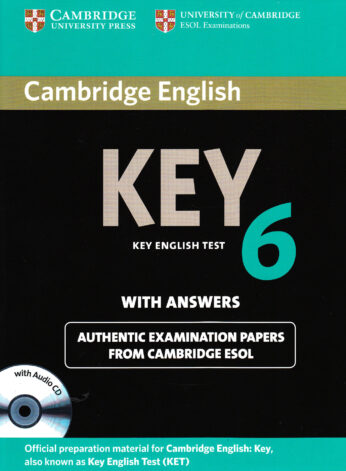 [Sách] Cambridge Key English Test (KET) 6 – Sách giấy gáy xoắn - Sách ...