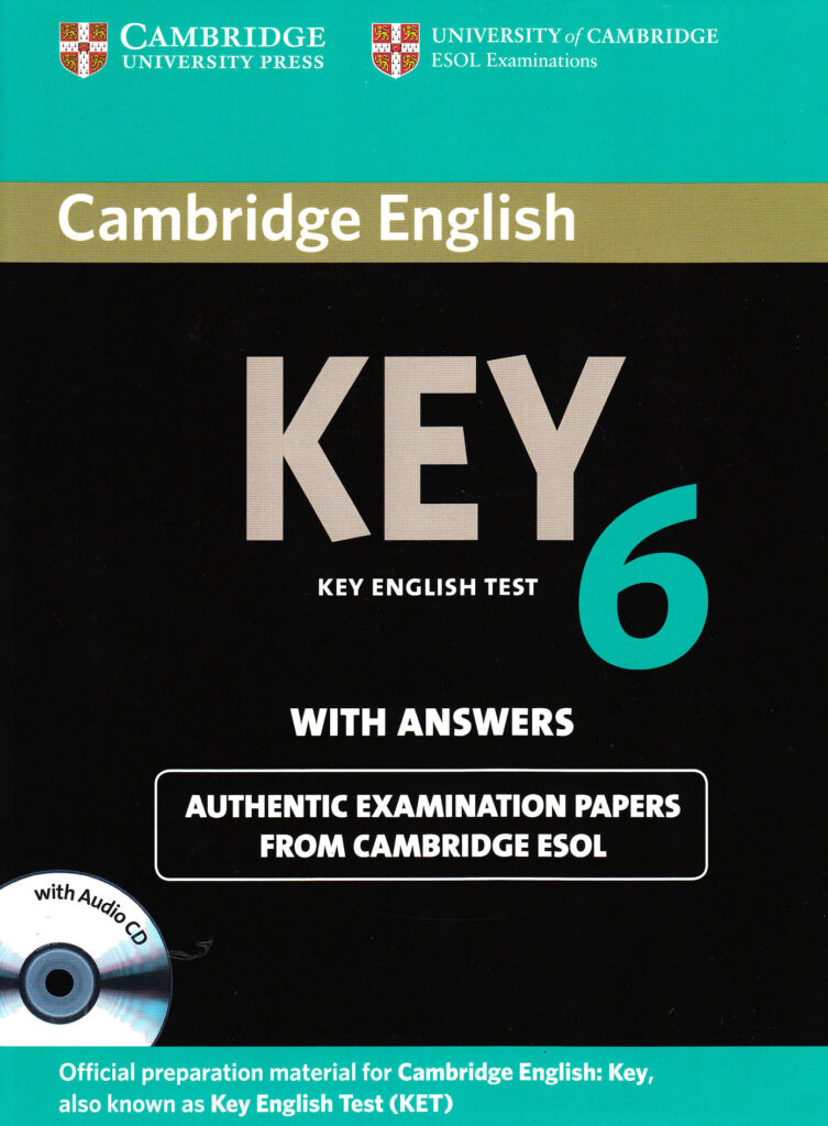 [Sách] Cambridge Key English Test (KET) 6 – Sách giấy gáy xoắn - Sách ...