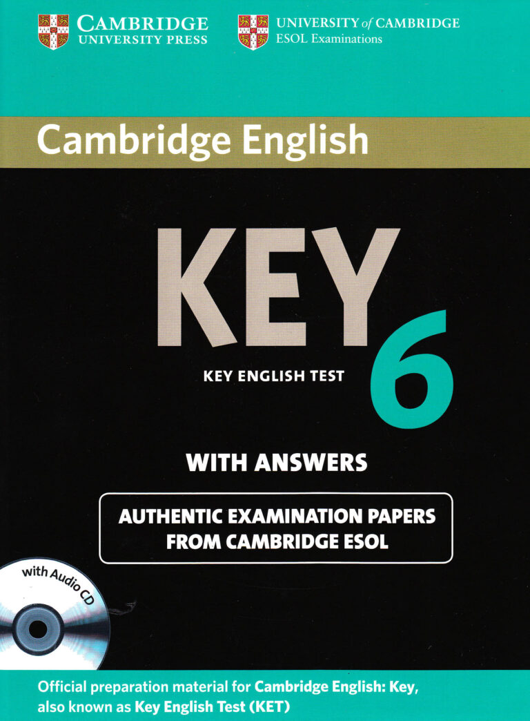 [Sách] Cambridge Key English Test (KET) 6 – Sách giấy gáy xoắn - Sách ...