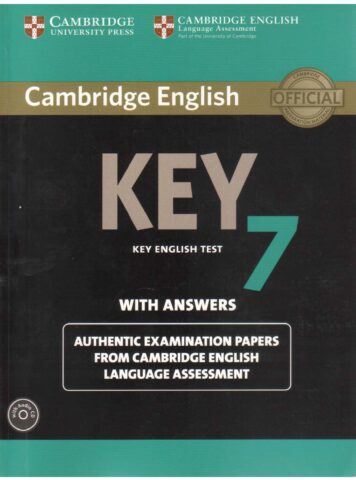 [Sách] Cambridge Key English Test (KET) 7 – Sách giấy gáy xoắn - Sách ...