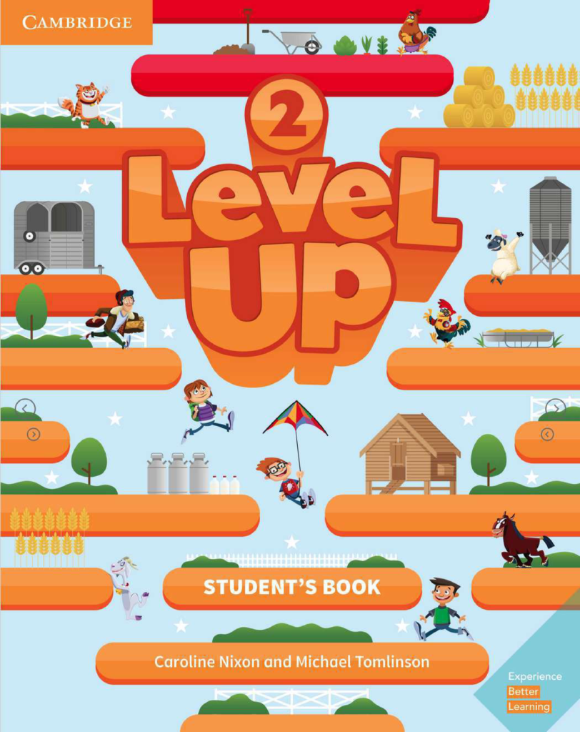 [Sách] Cambridge Level Up Level 2 Student’s Book (2018) – Sách giấy gáy ...