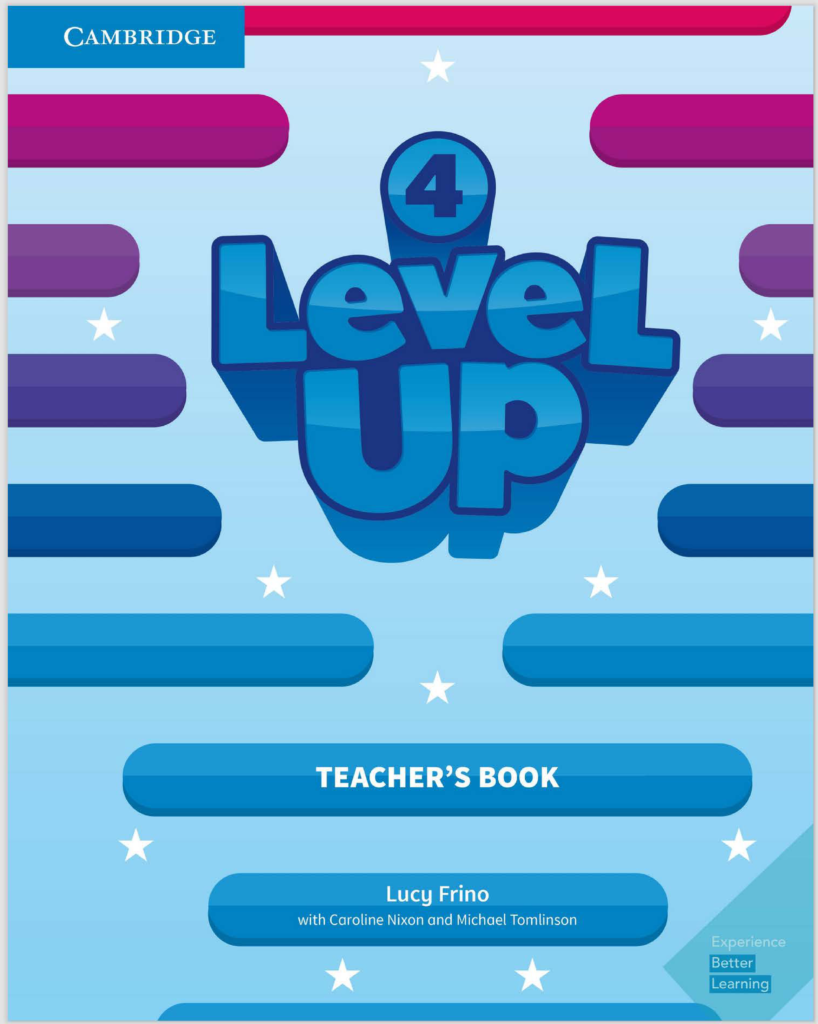 [Sách] Cambridge Level Up Level 4 Teacher’s Book (2018) – Sách giấy gáy ...