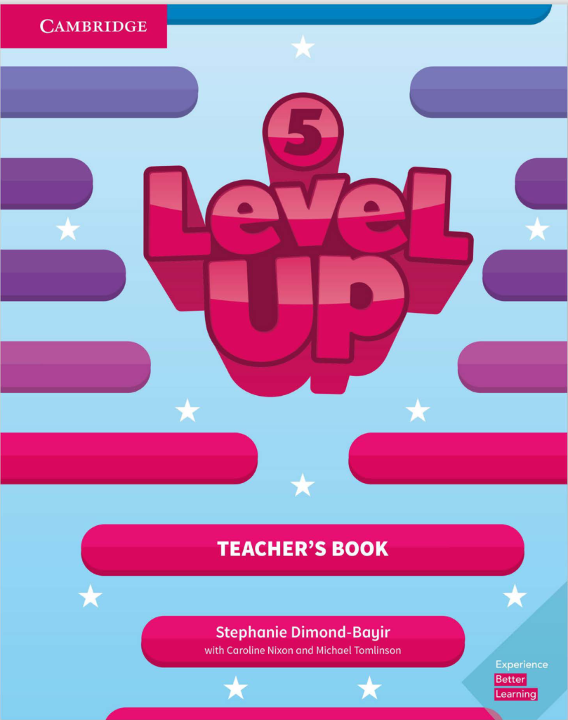 [Sách] Cambridge Level Up Level 5 Teacher’s Book (2018) – Sách giấy gáy ...
