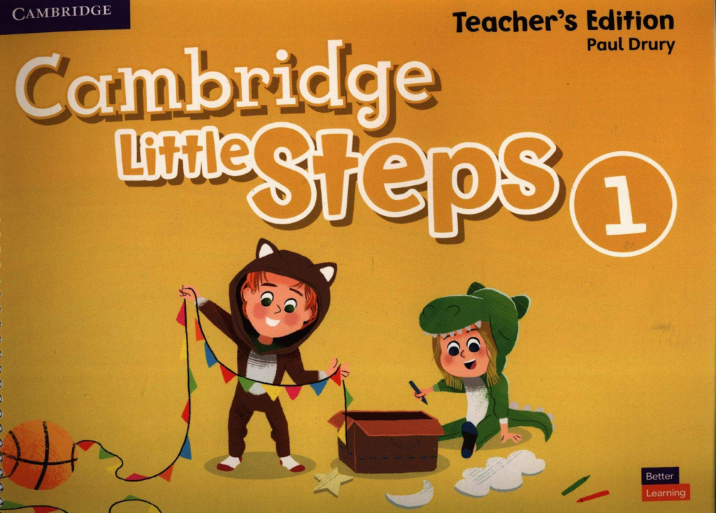 [Sách] Cambridge Little Steps Level 1 Teacher’s Edition (2019) – Sách ...