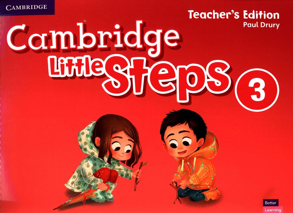 [Sách] Cambridge Little Steps Level 3 Teacher’s Edition (2019) – Sách giấy gáy xoắn - Sách Tiếng ...