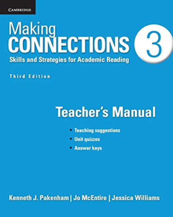 [Sách] Cambridge Making Connections LEVEL 3 Teacher’s Manual – Sách ...