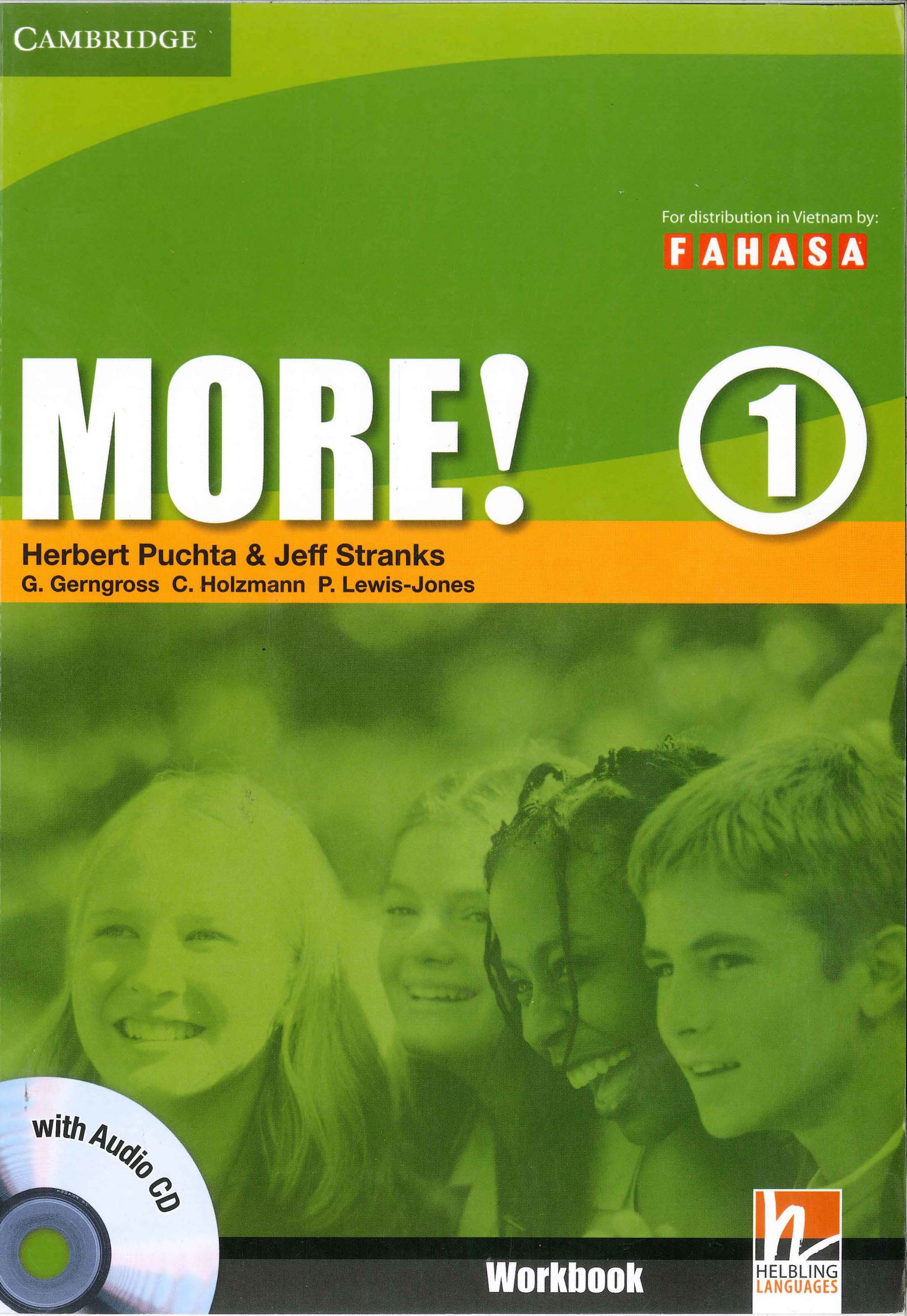 [Sách] Cambridge More! 1 Workbook (1st Edition) – Sách giấy gáy xoắn ...