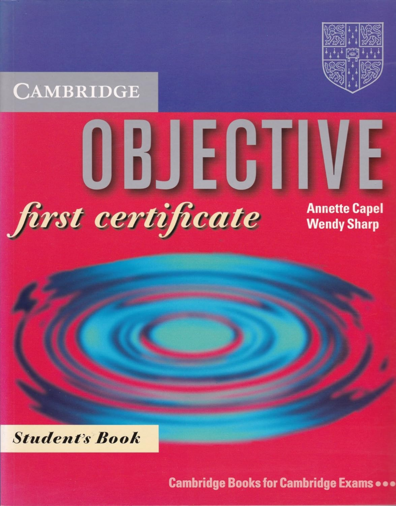 [Sách] Cambridge Objective First Certificate Student’s Book (1st ...