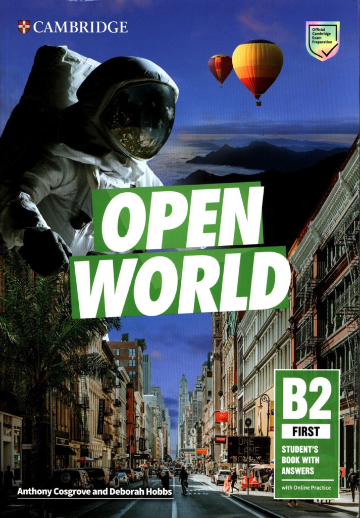 [Sách] Cambridge Open World B2 (First) Student’s Book with Answers ...