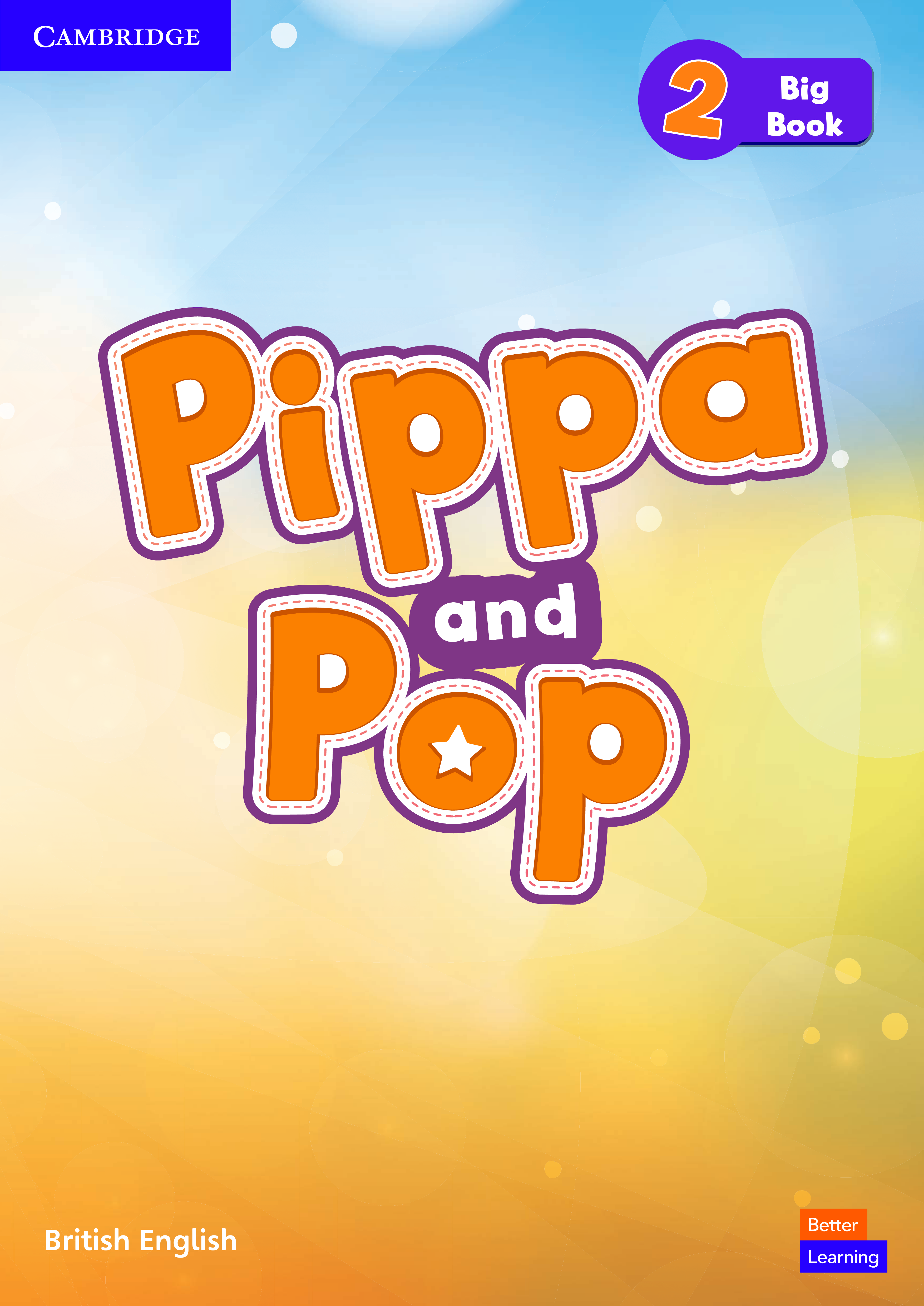 [Sách] Cambridge Pippa and Pop 2 Big Book (British English 2022) – Sách ...