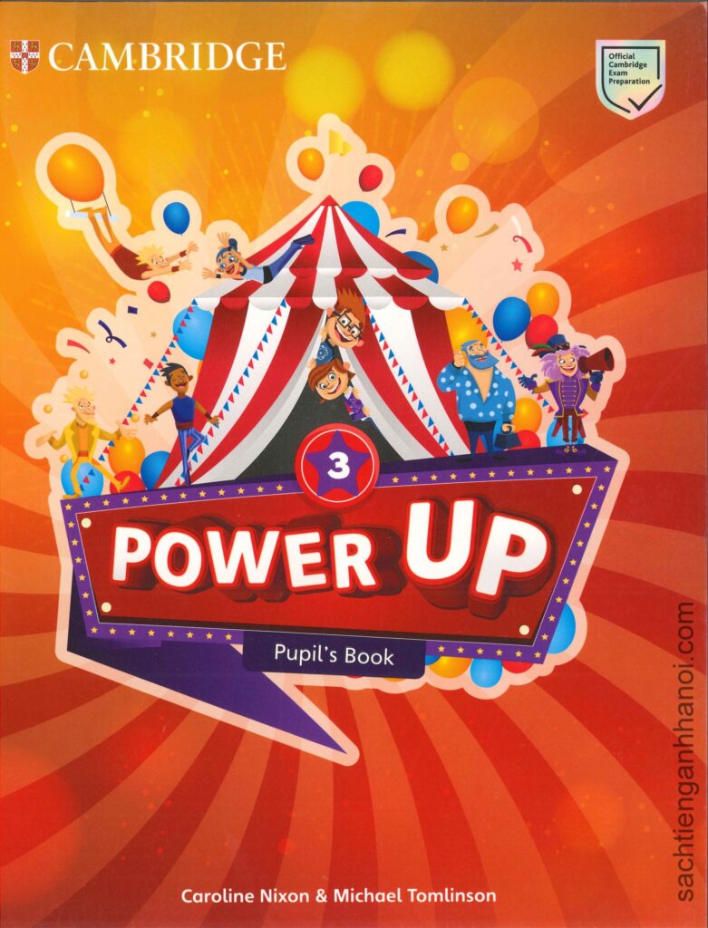 [Sách] Cambridge – Power Up 3 Pupil’s Book – Sách giấy gáy xoắn - Sách ...