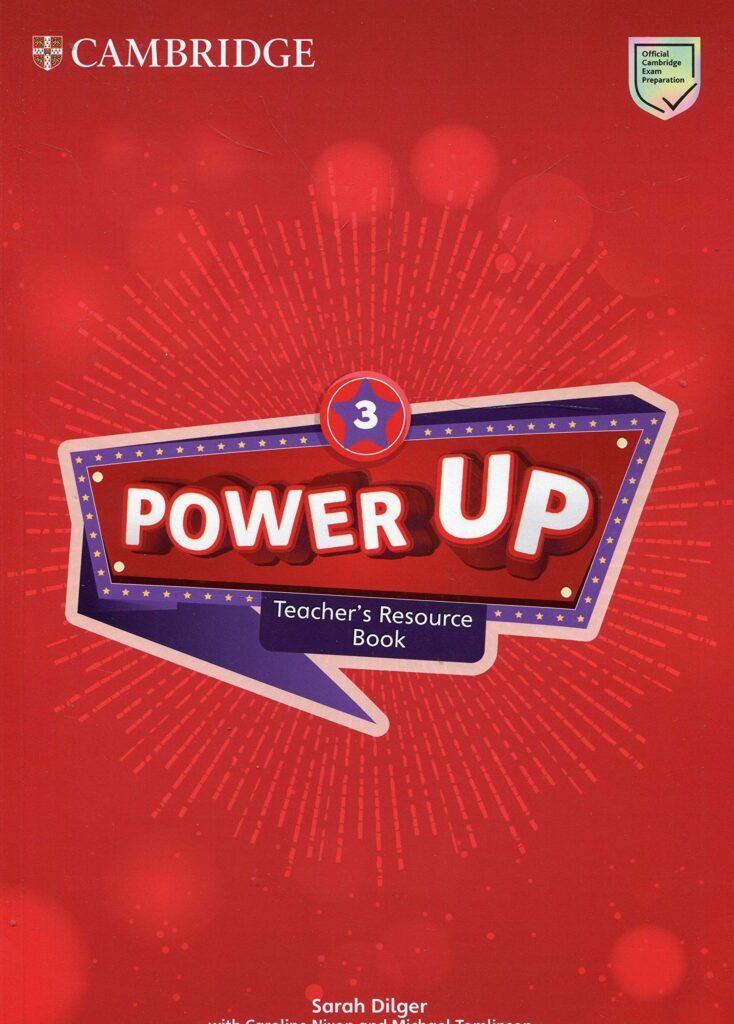 [Sách] Cambridge – Power Up 3 Teacher’s Resource Book – Sách giấy gáy ...