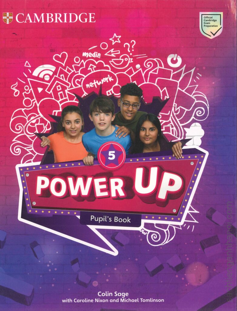[Sách] Cambridge – Power Up 5 Pupil’s Book – Sách giấy gáy xoắn - Sách ...